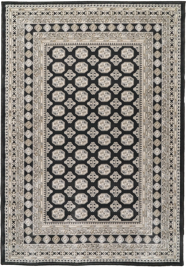 Ancient Garden 57102-3636 Charcoal/Silver Area Rug – Buy Rugs Cheap